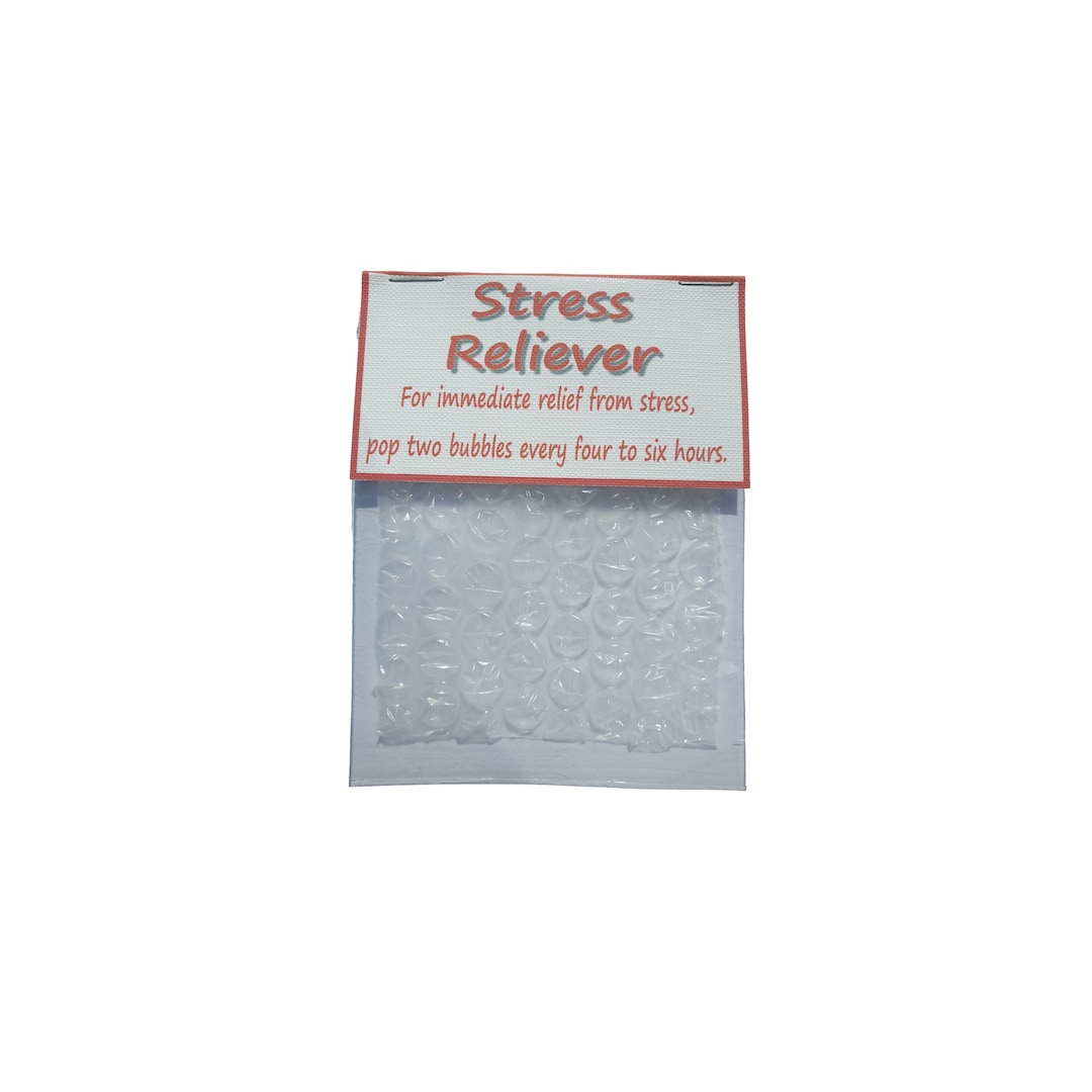 Stress Relief Funny Novelty Joke Birthday Christmas Gift - Etsy