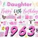 60th Birthday Card for Daughter Birthday Card for Her Happy - Etsy UK