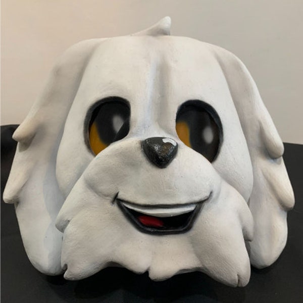 Dog Mask - Etsy