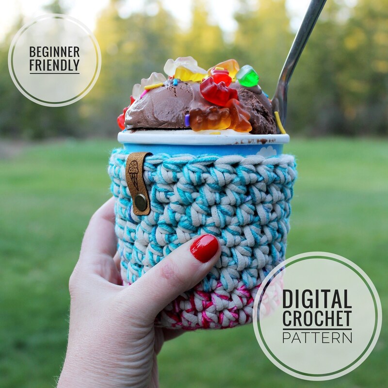 Crochet Ice Cream - Etsy