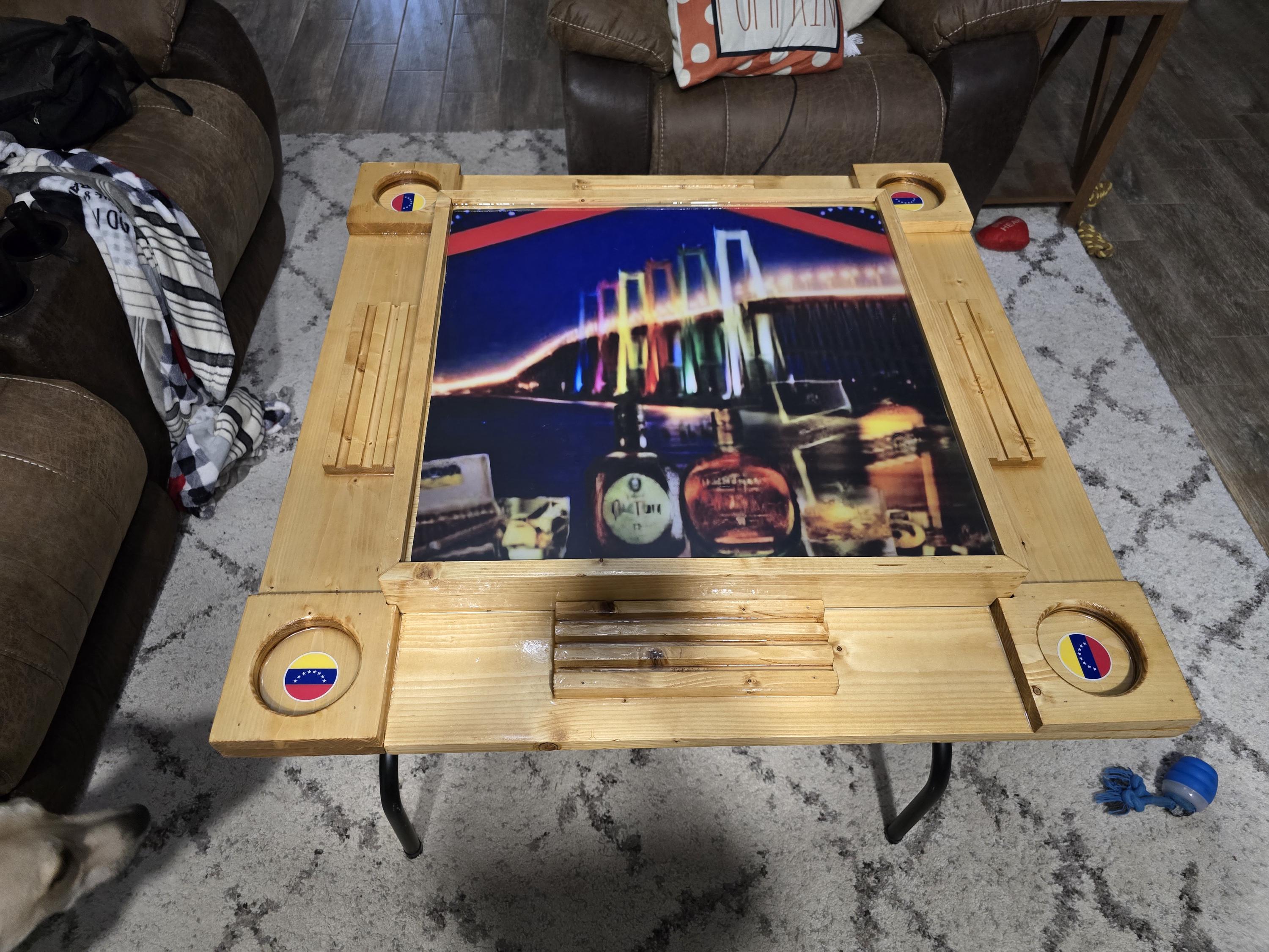 Dominoes Game Table. - Etsy
