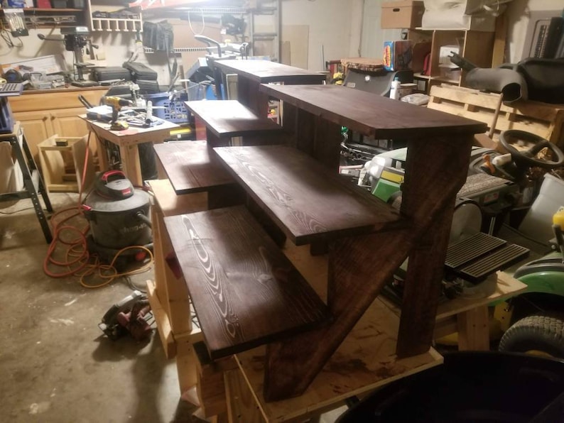 A Pair(2) of Cupcake Stair Stands. (3 Step Stands.) Made When Ordered ...