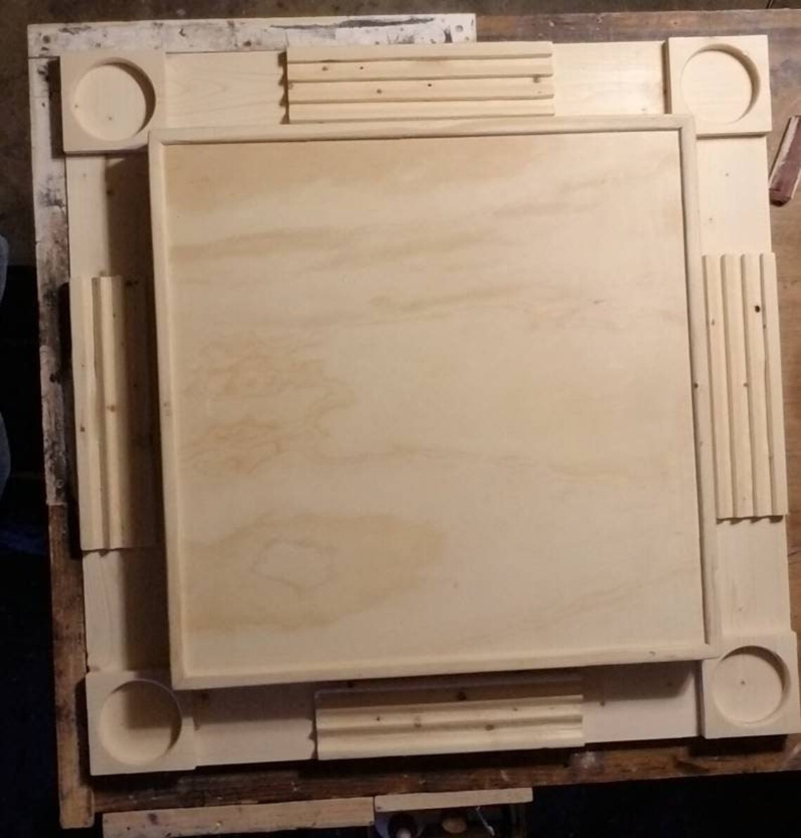 Dominoes Game Table. - Etsy