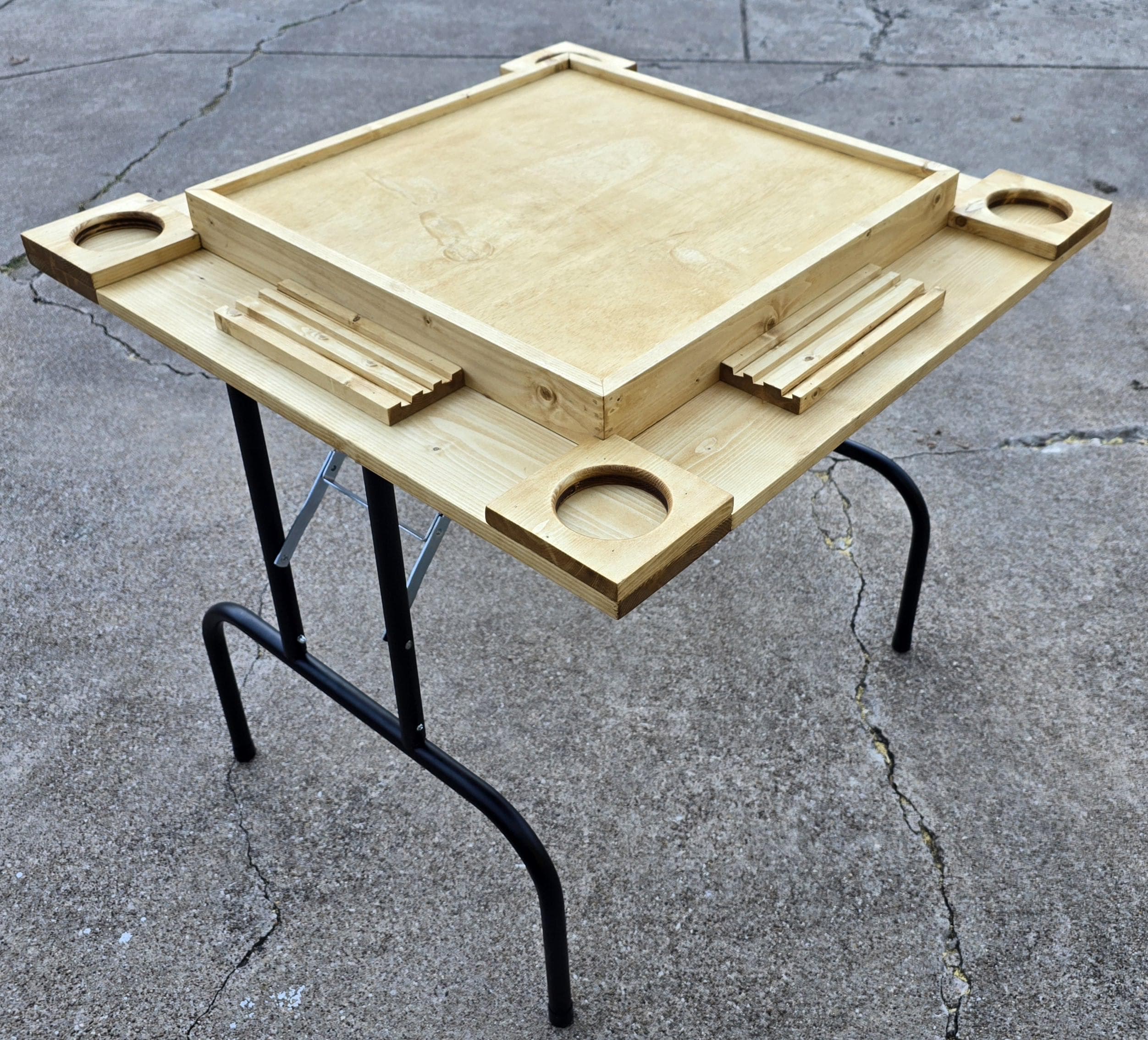 Dominoes Game Table. - Etsy