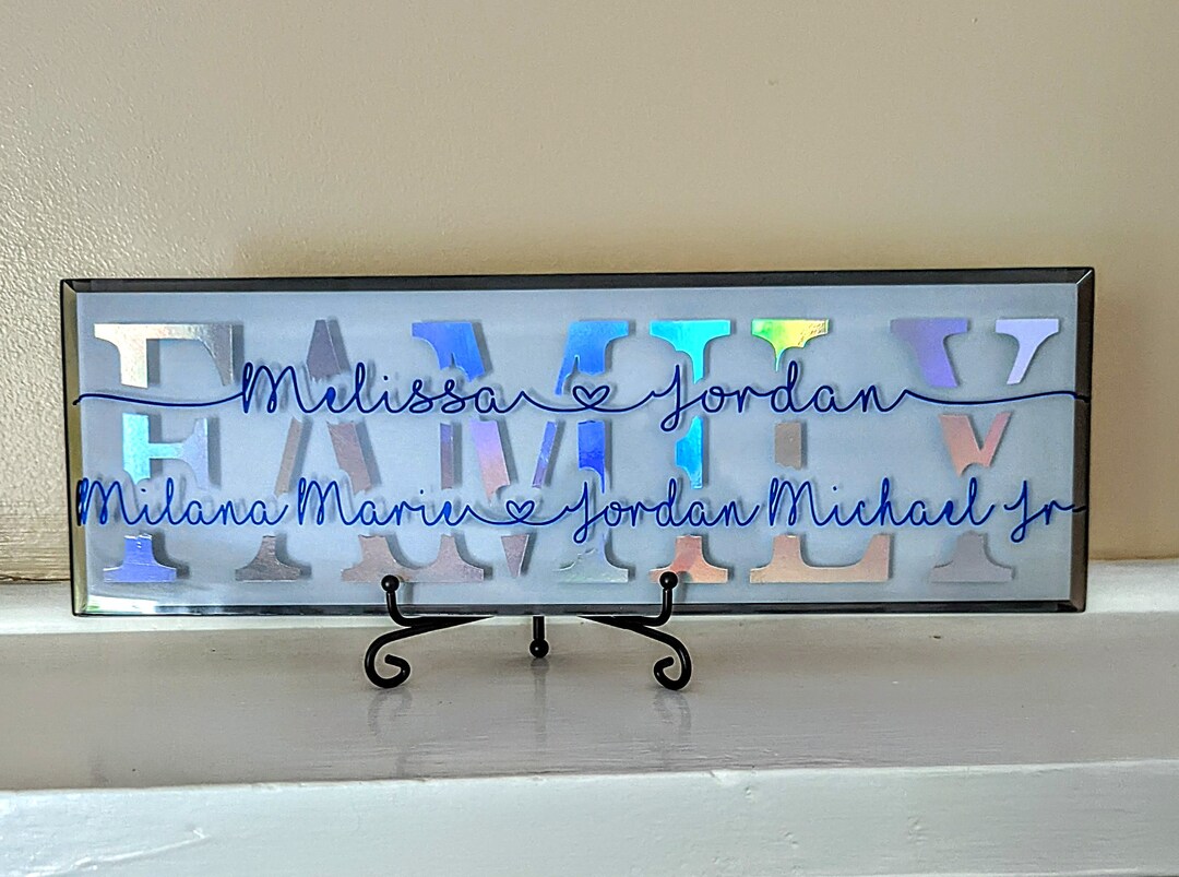 Custom Family | Wedding Plaques - Etsy