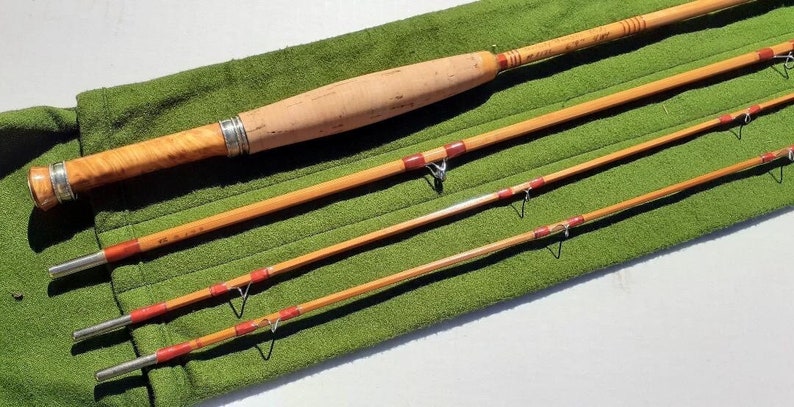 69 3/2 4 Weight Custom Built Small Stream Bamboo Fly Rod - Etsy
