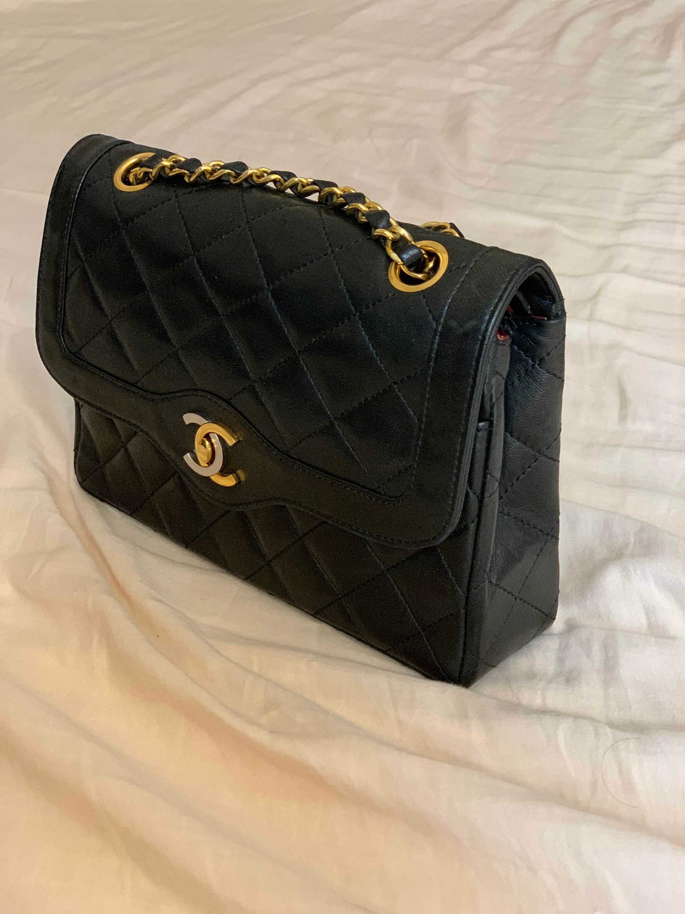 Chanel Paris Flap Small Size - Etsy