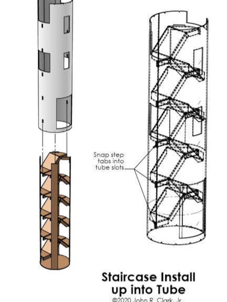 DIY Lighthouse Cat Tree Tower playhouse Plans & Patterns | Etsy