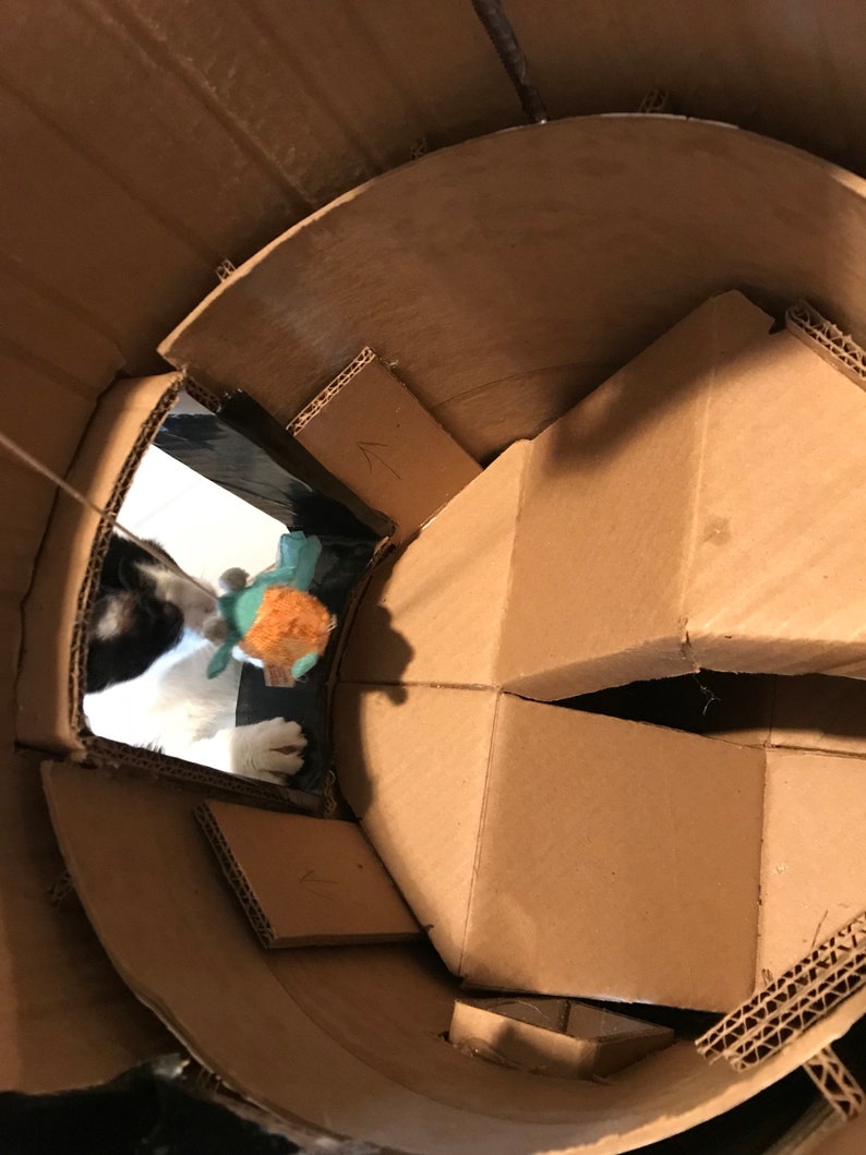 DIY Lighthouse Cat Tree Tower Playhouse plans & Patterns - Etsy Canada