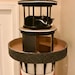 DIY Lighthouse Cat Tree Tower Playhouse *plans & Patterns* Cardboard ...