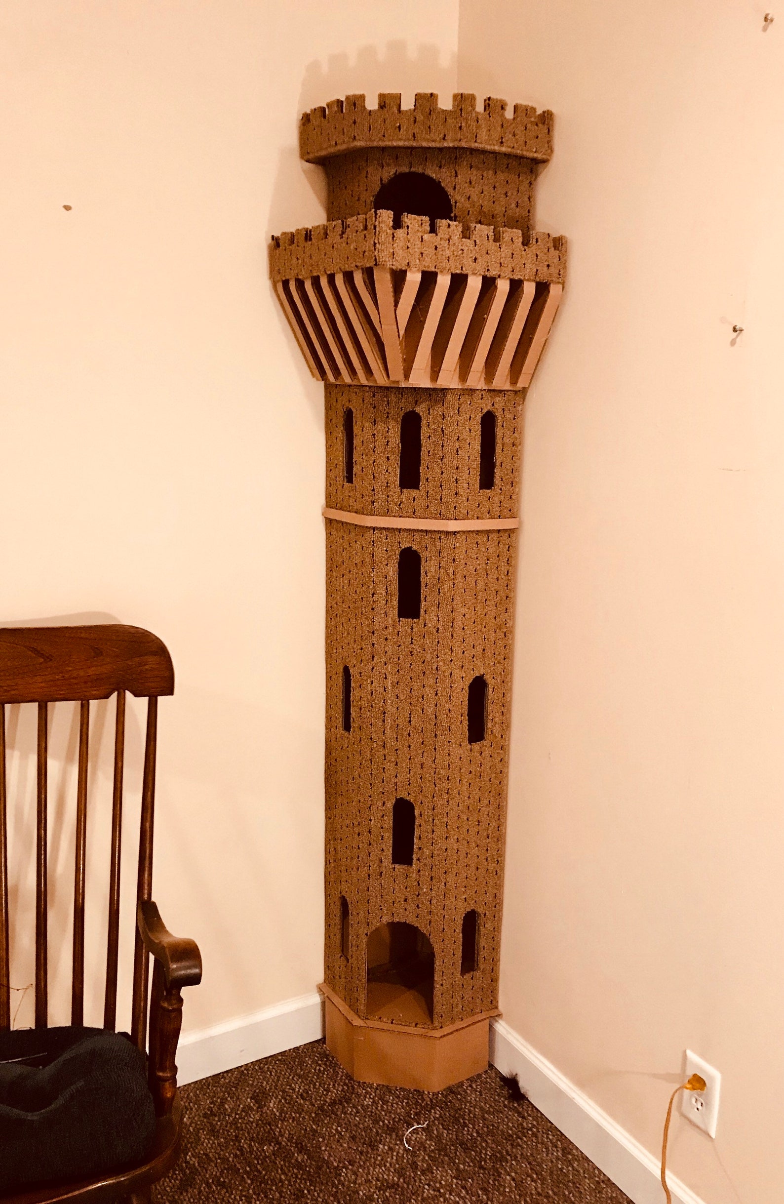 DIY XL Cat Tower Corner -plans - Etsy