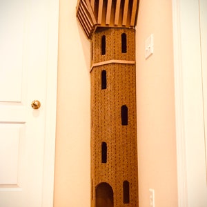 DIY XL Cat Tower Corner -plans - Etsy