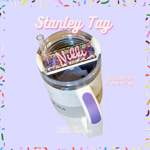 Stanley Cup Name Tag Teacher - Etsy