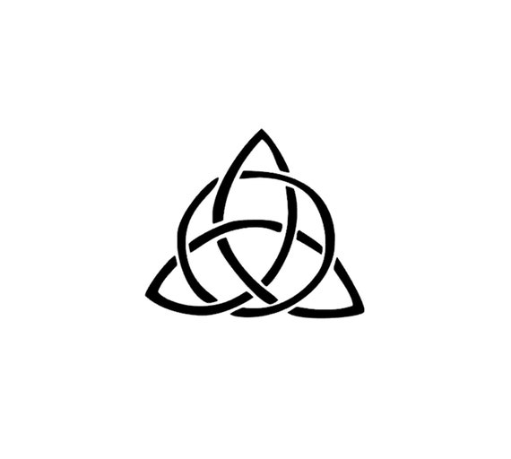 Outlander Knot Symbol Vinyl Decal | Etsy