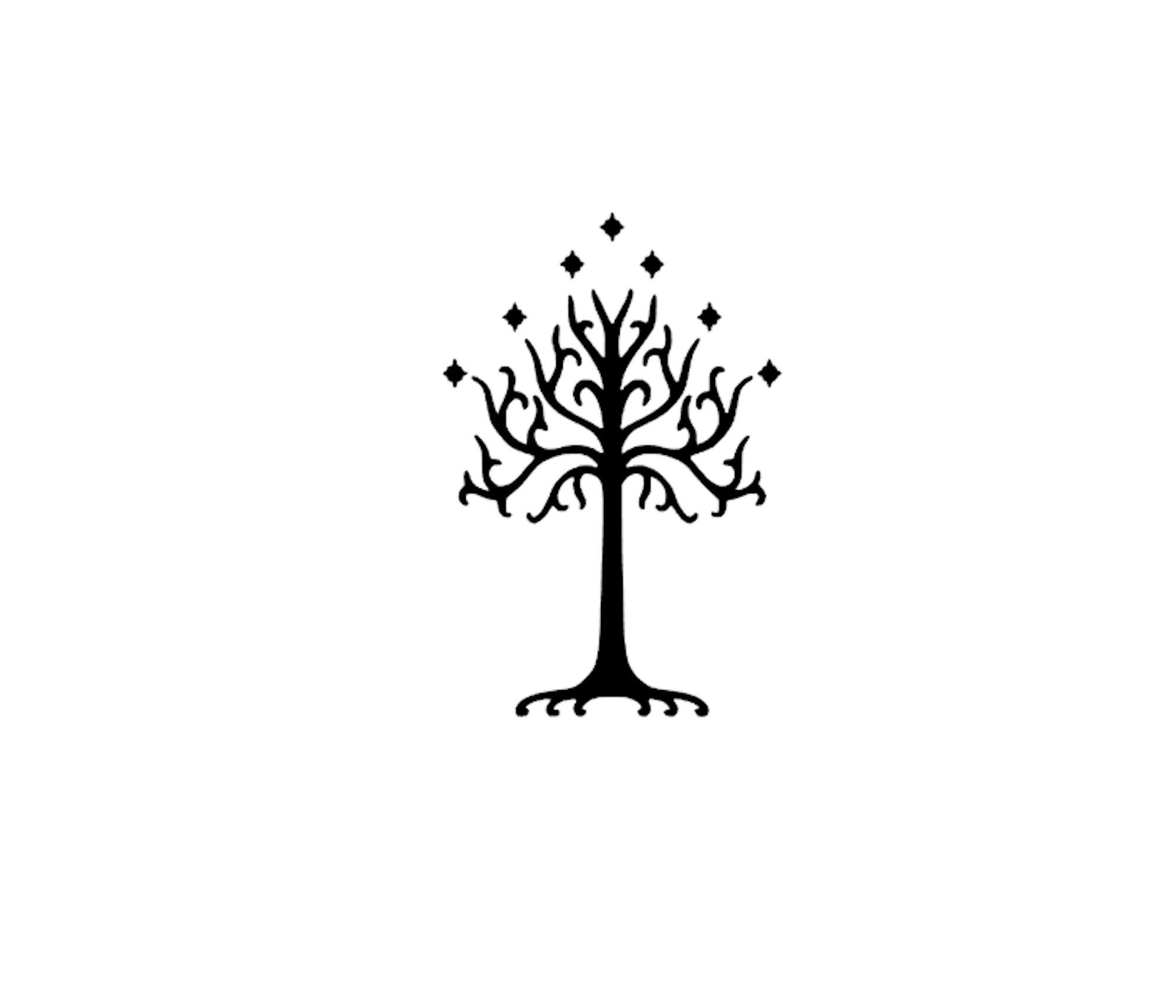 Lotr Tree Symbol