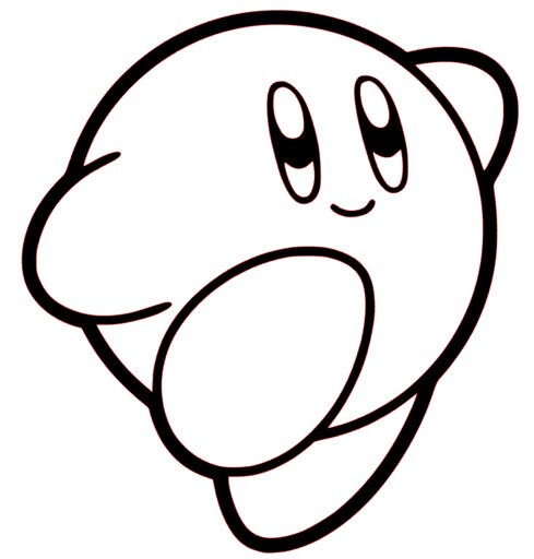 Kirby Vinyl Decal | Etsy
