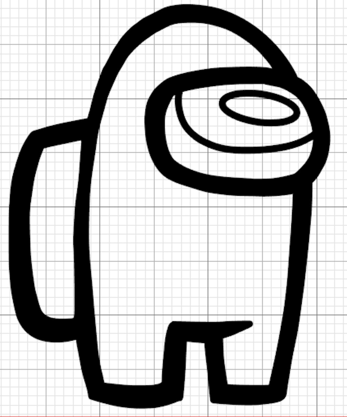 Among Us Vinyl Decal | Etsy