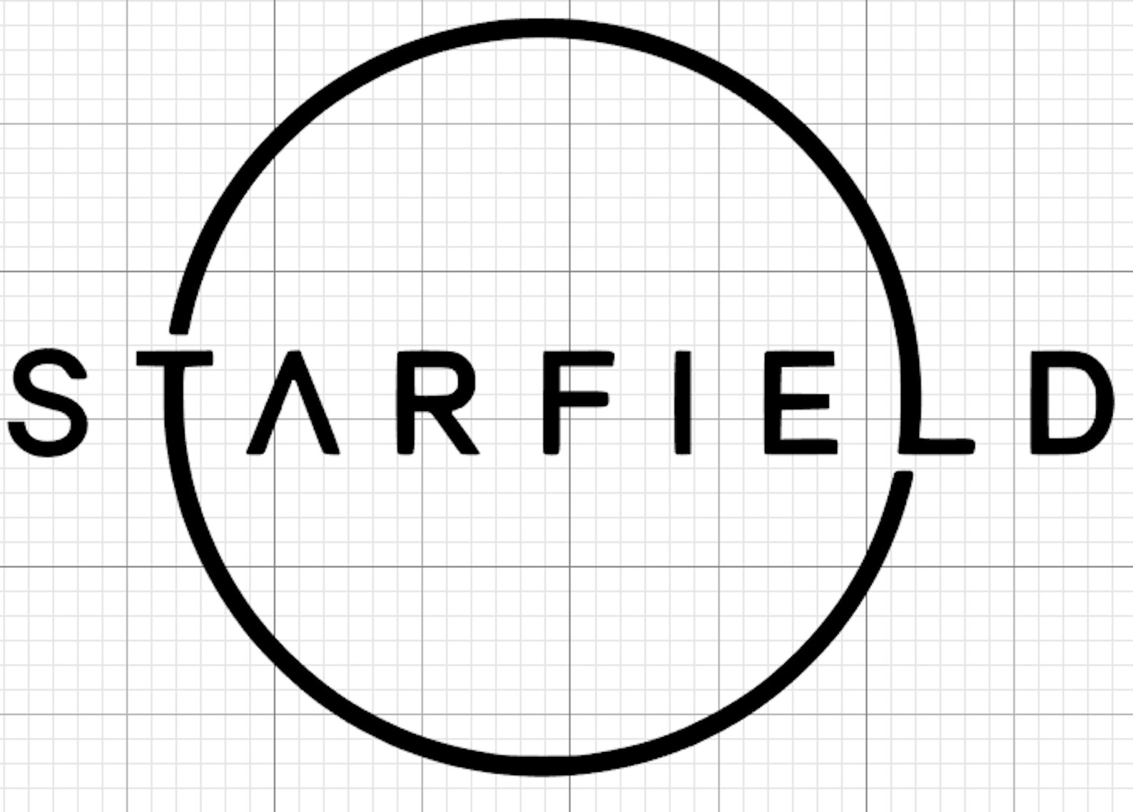 Starfield Vinyl Decal - Etsy
