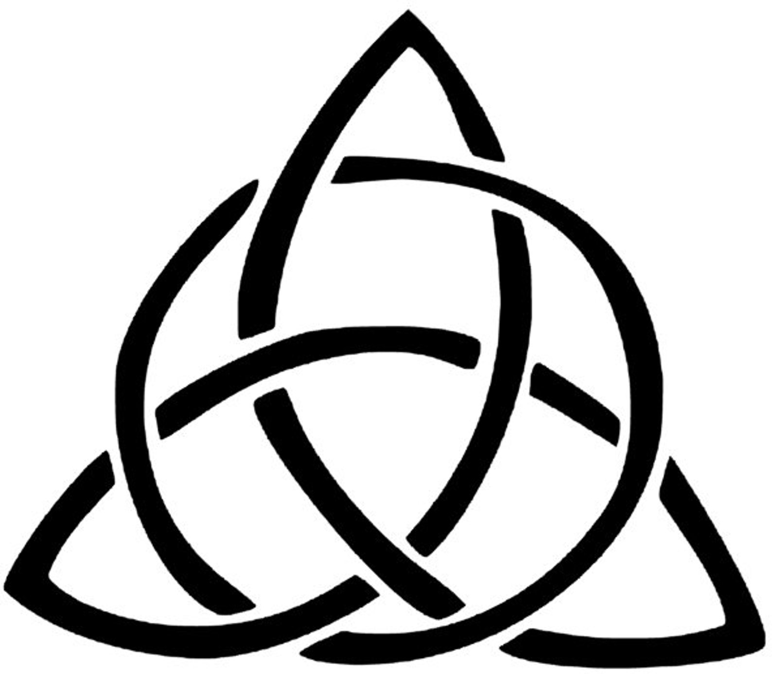 Outlander knot symbol vinyl decal | Etsy