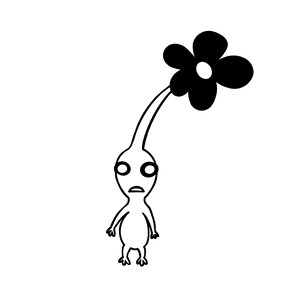 Pikmin Vinyl Decal - Etsy