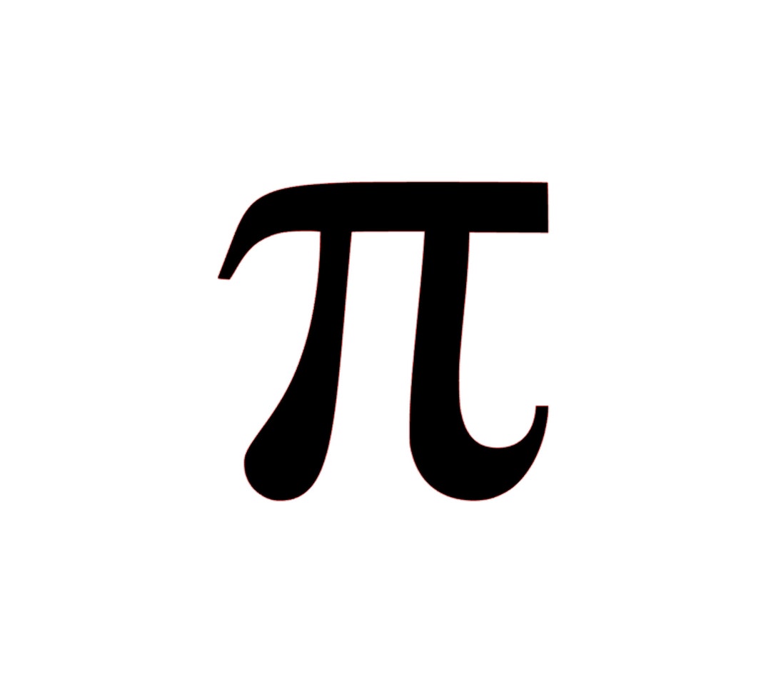 Pi Symbol Vinyl Decal - Etsy