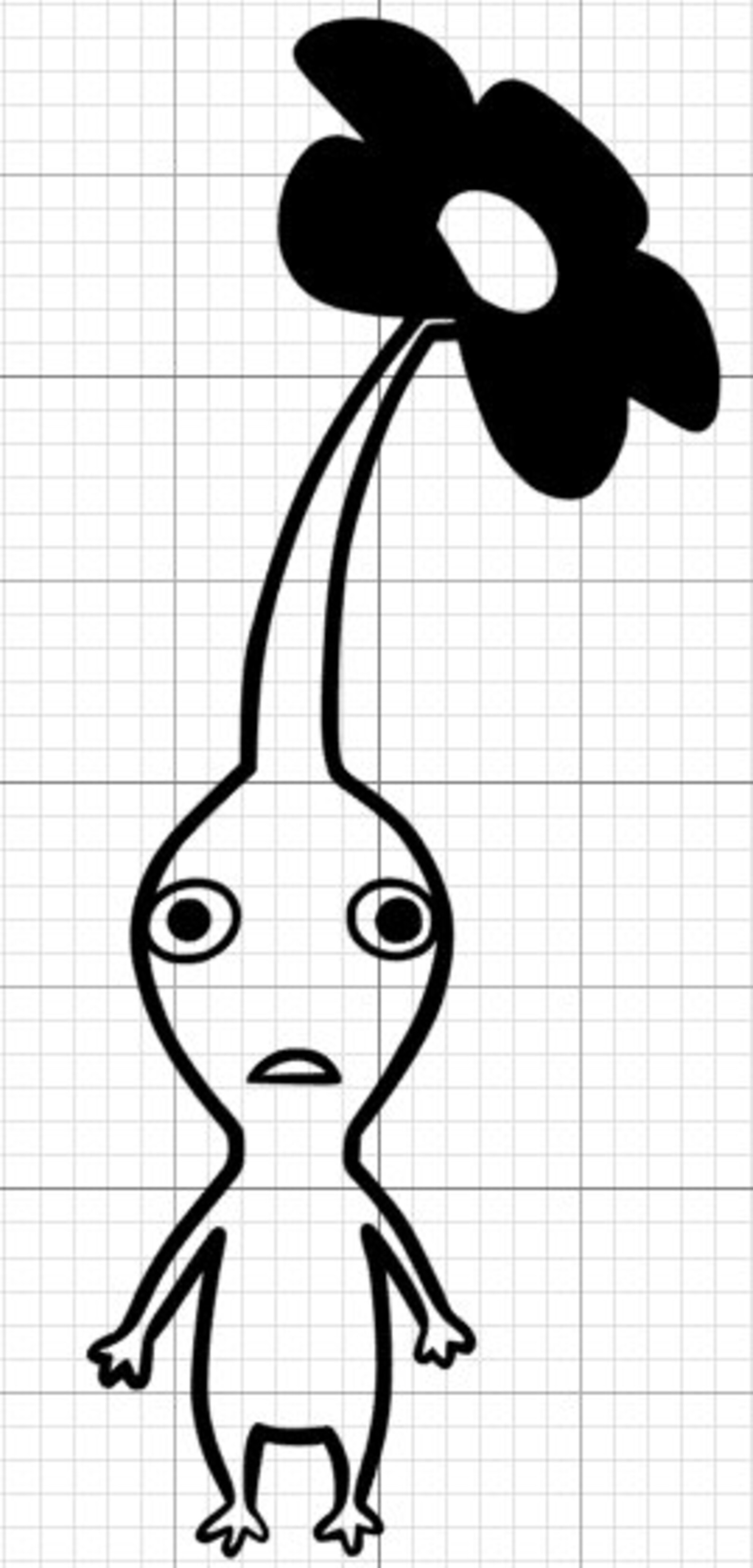 Pikmin Vinyl Decal - Etsy