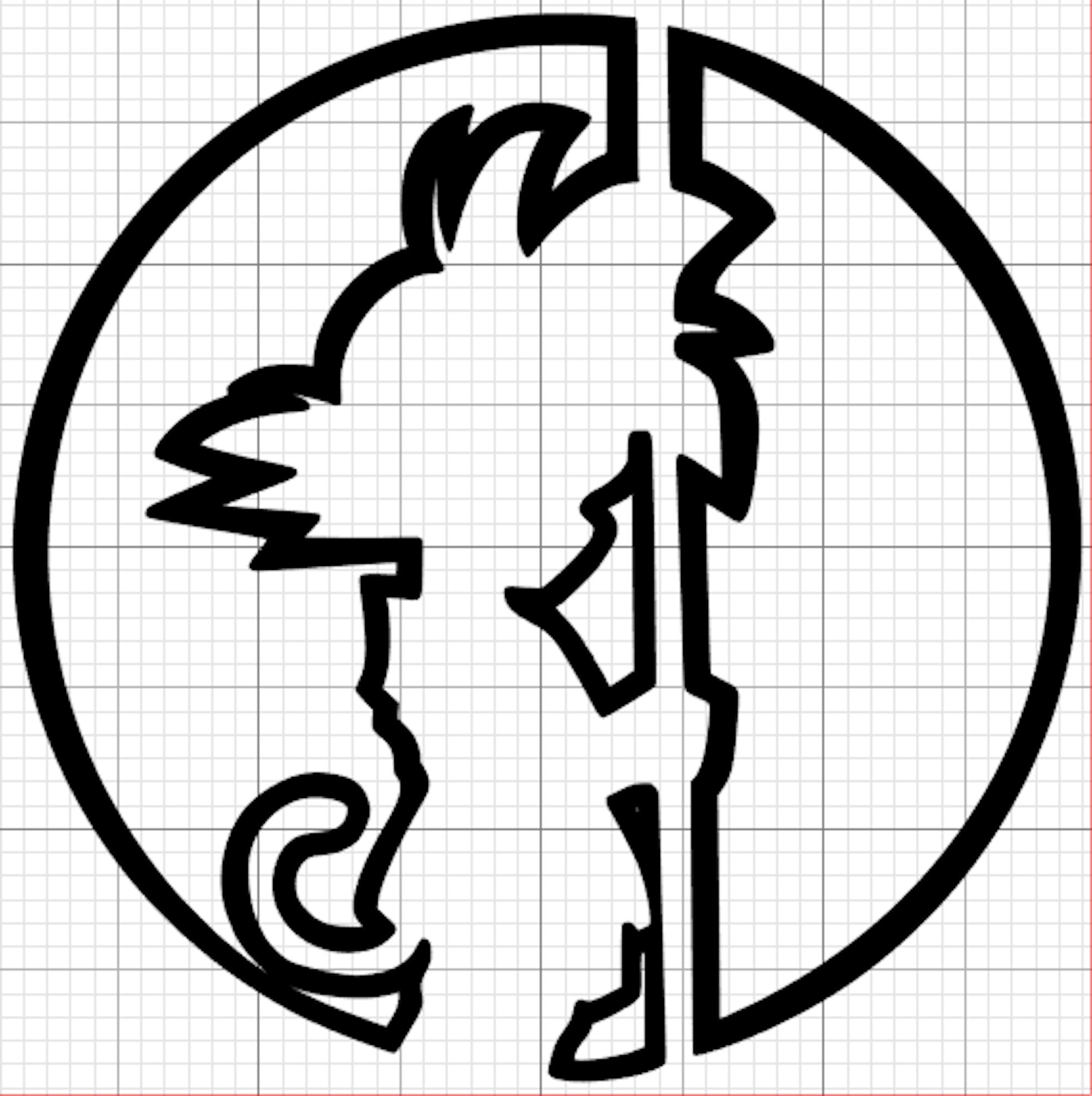 Kid Goku Vinyl Decal - Etsy