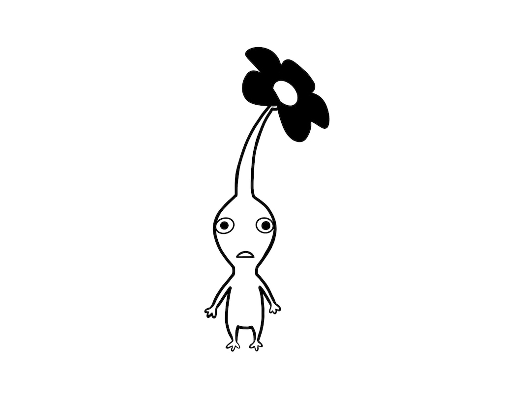 Pikmin Vinyl Decal - Etsy