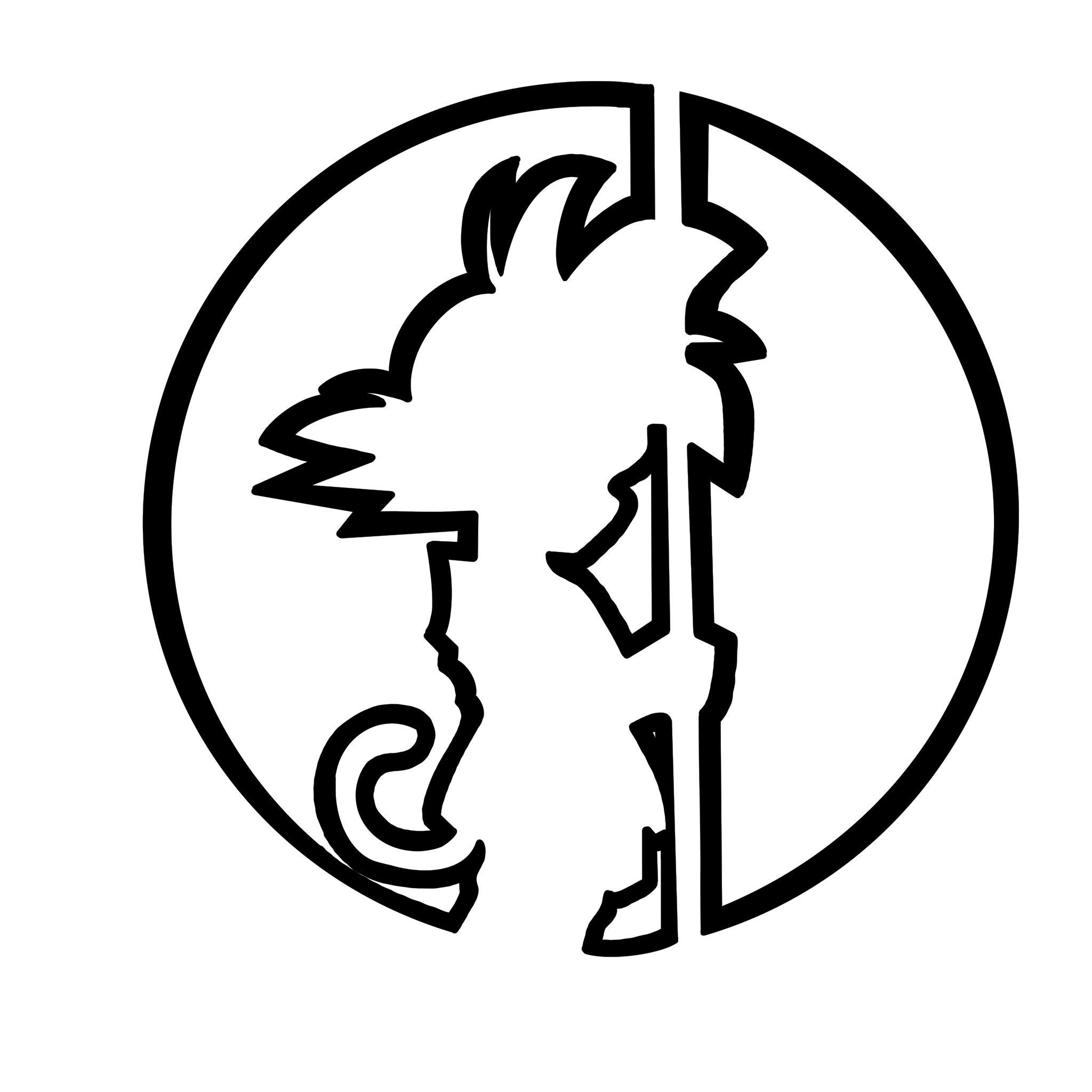 Kid Goku Vinyl Decal - Etsy