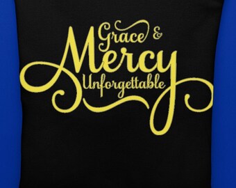Mercy and Grace Svg - Etsy