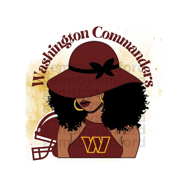 Washington Commanders Svg - Etsy