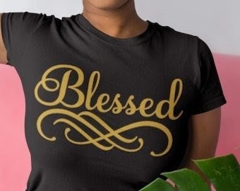 Blessed Svg - Etsy