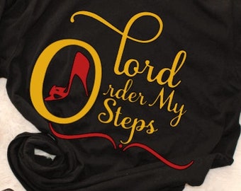 Lord Order My Steps - Etsy New Zealand