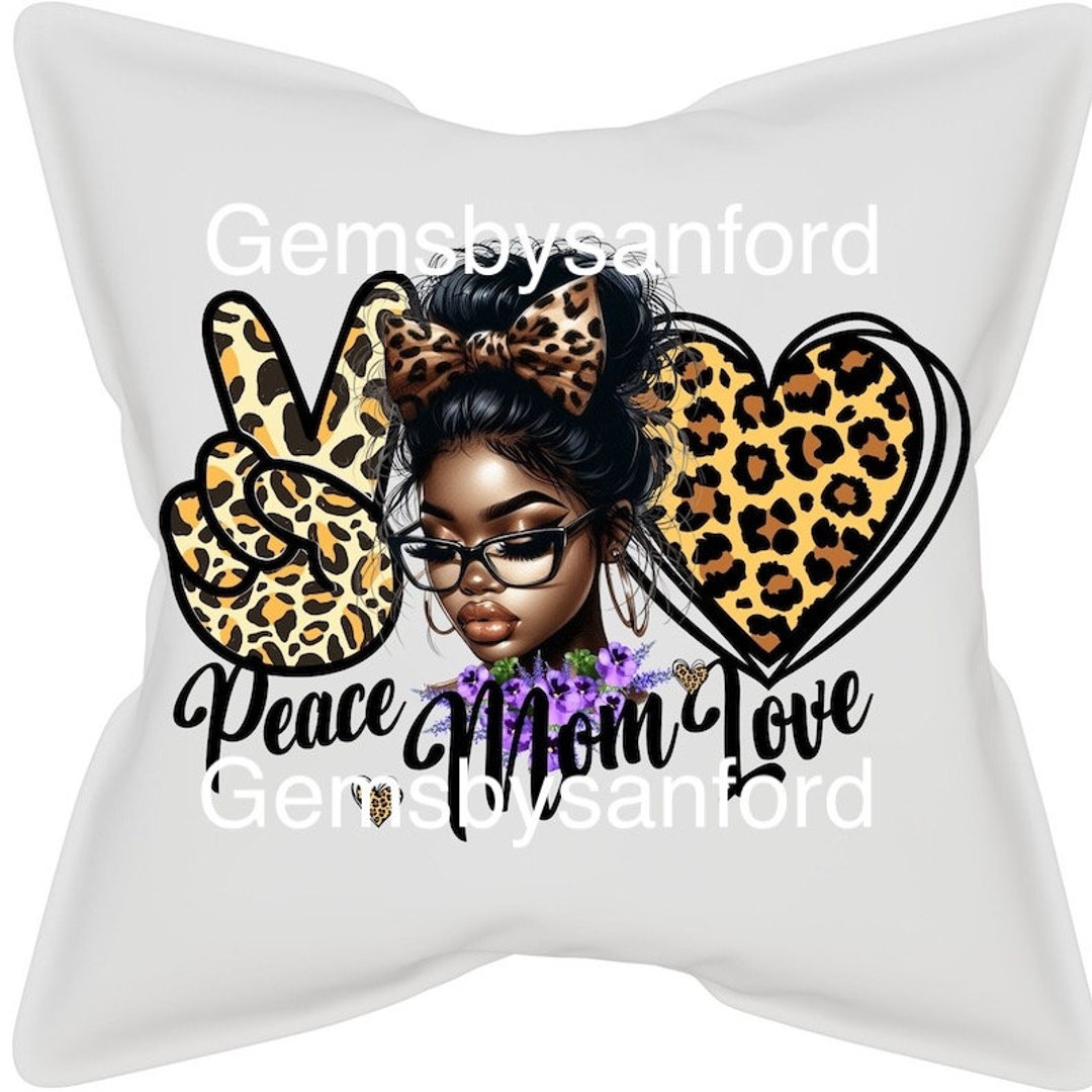 Peace, Mom, Love Png for Download Only High Resolution 300 Dpi - Etsy