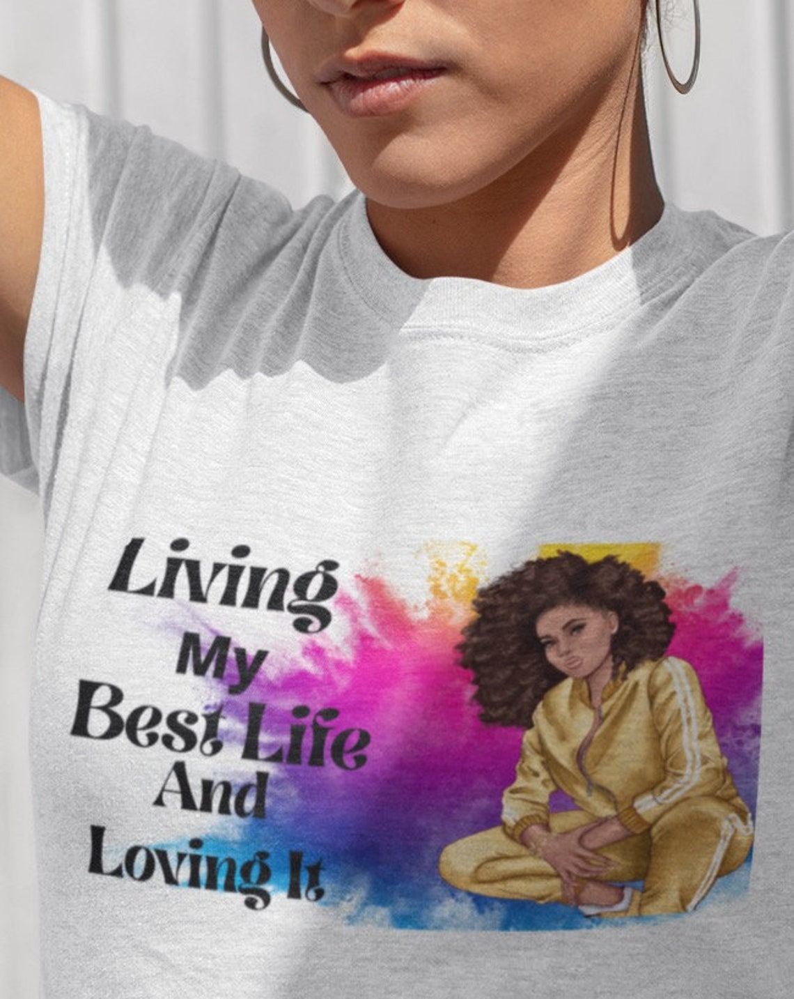 Living My Best Life Png File Only | Etsy