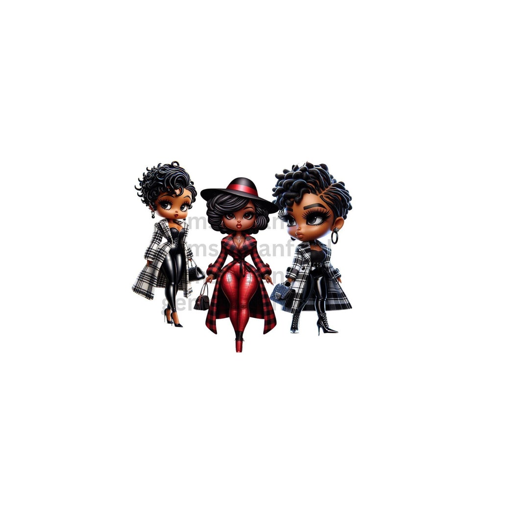 Chibi Bundle Png for Download Only High Resolution. - Etsy