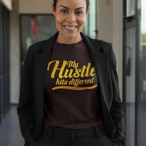 My Hustle Hits Different Svg and Png for Download Only. - Etsy