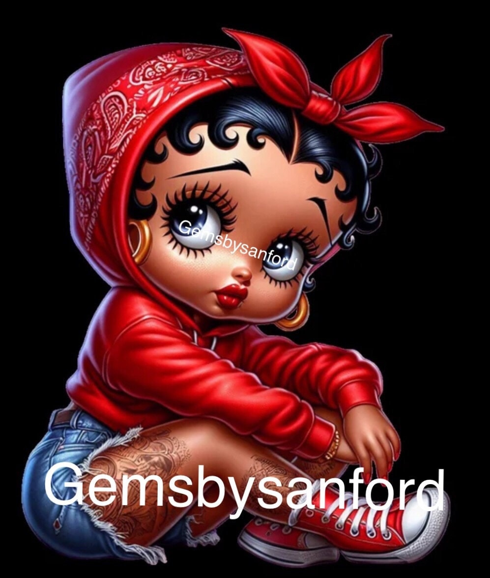 Baby Betty Boop Wallpaper