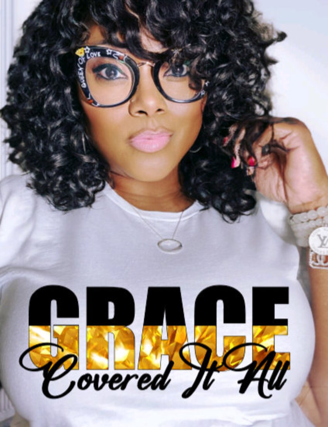 Grace Covered It All Two Pngs for Download and the Svg - Etsy