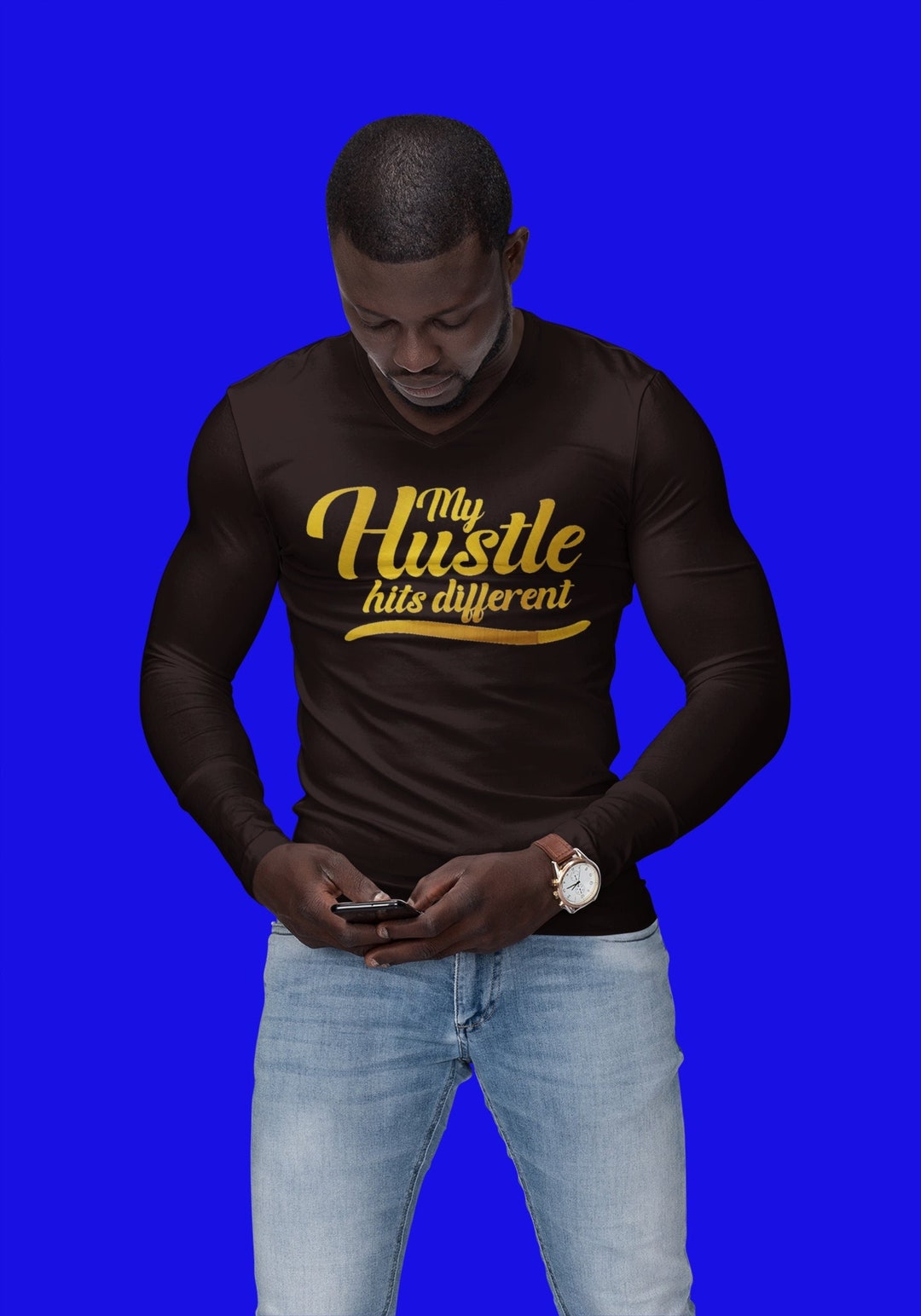 My Hustle Hits Different Svg and Png for Download Only. - Etsy