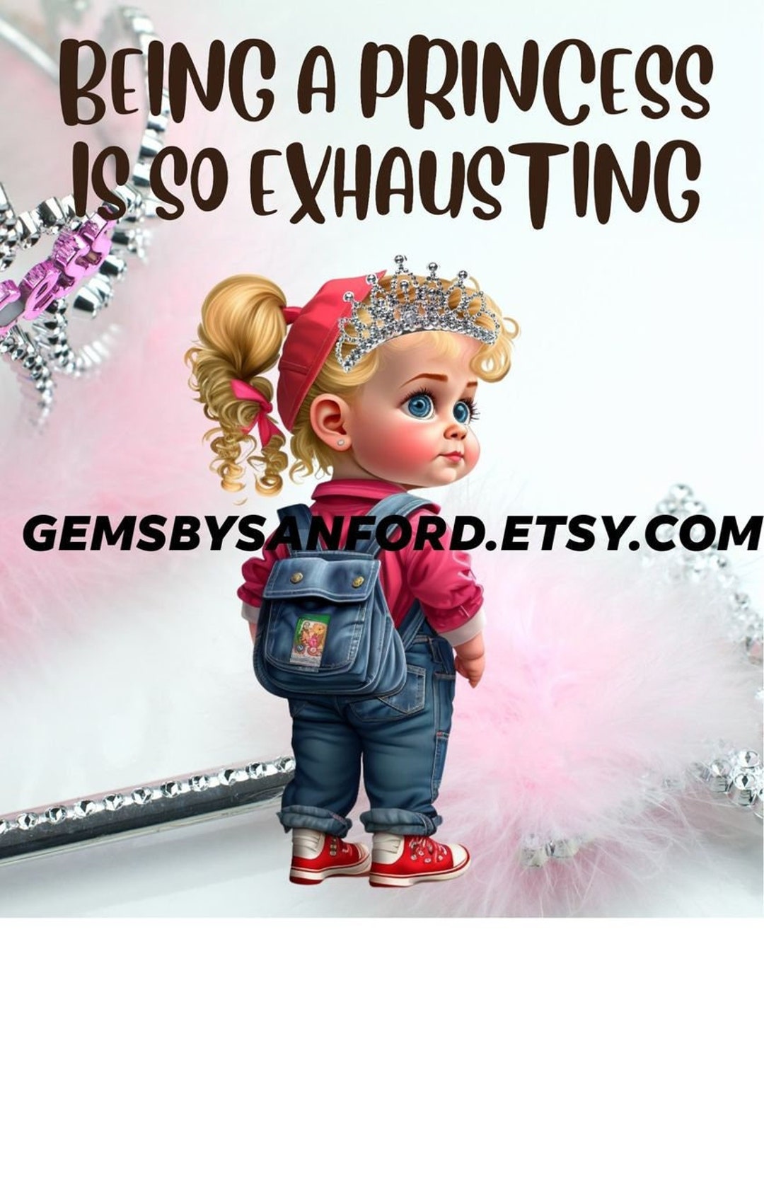 Being a Princess is so Exhausting. Png for Download Only With and ...