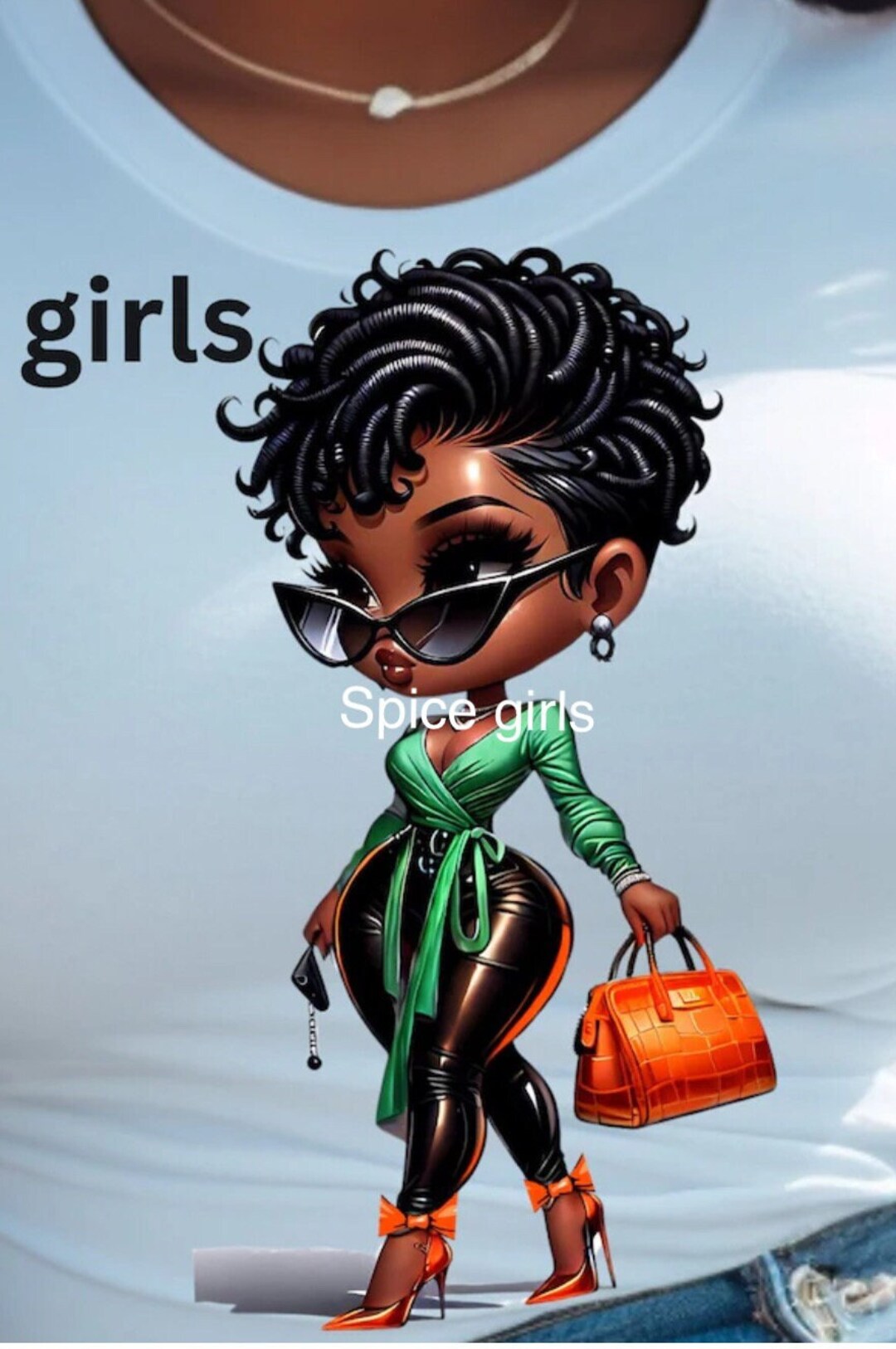 Chibi Spice Girls Png nur als Download erhältlich. - Etsy.de