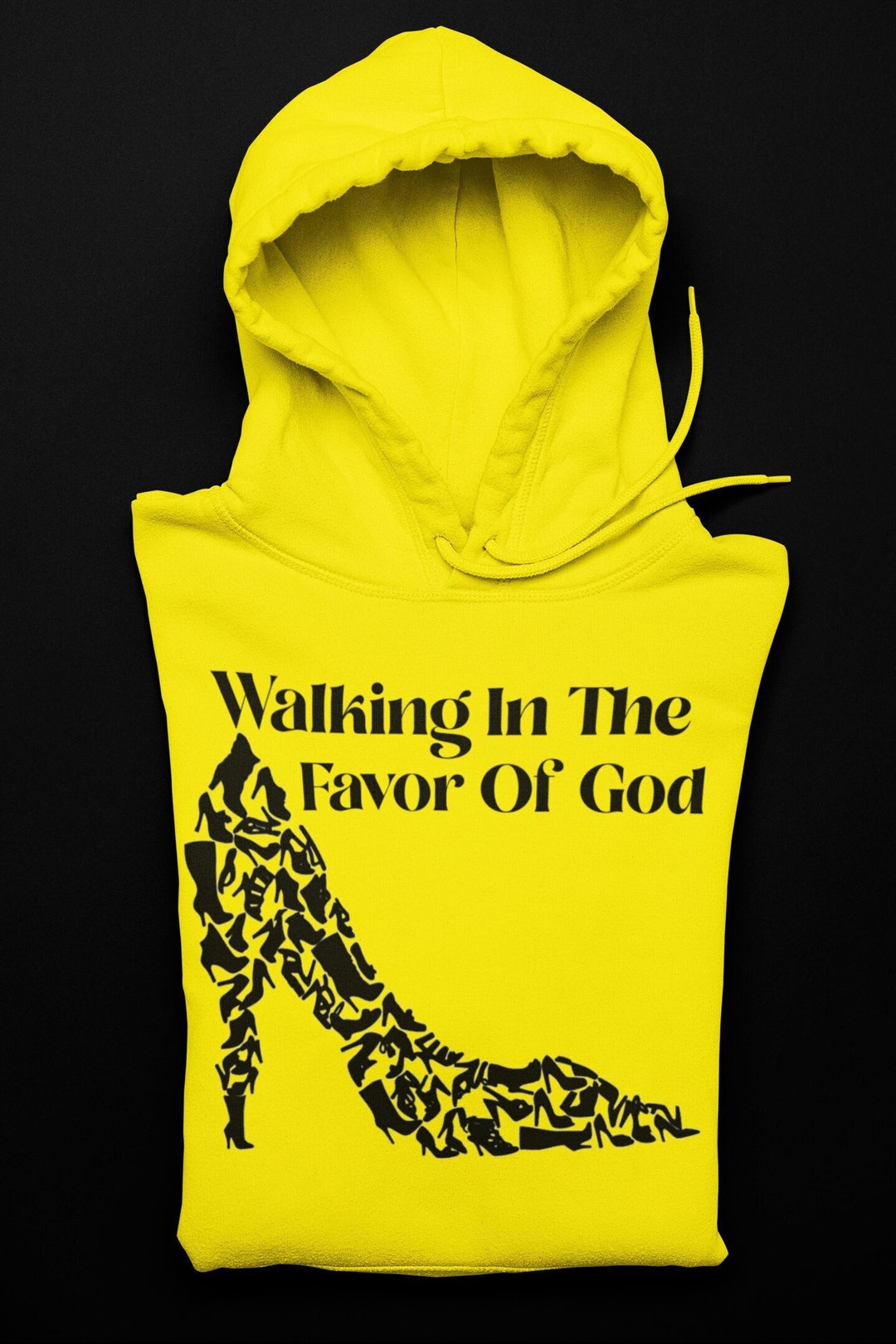 Walking in the Favor of God Svg Png for Download Only. - Etsy