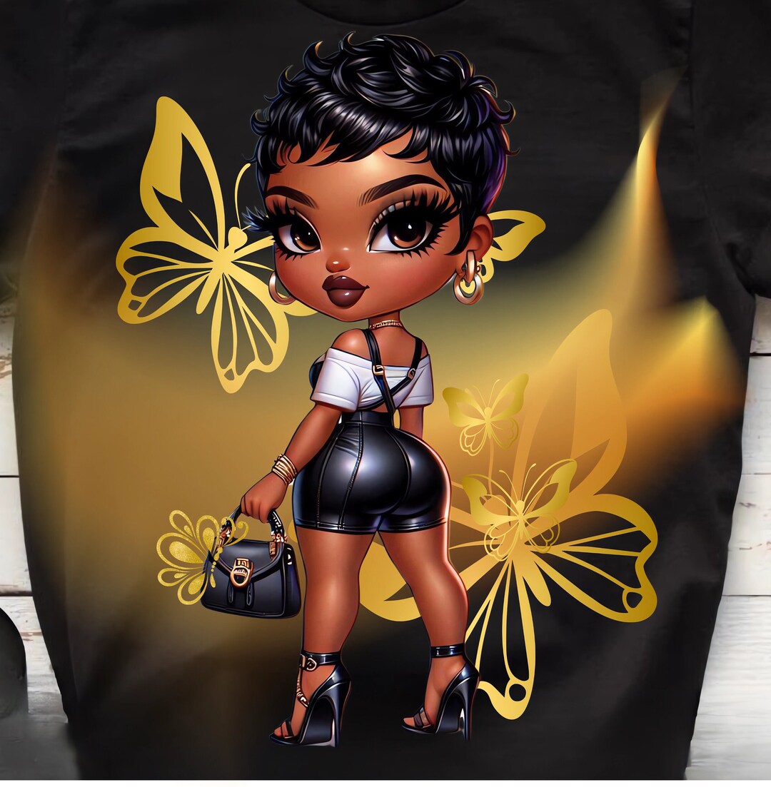 Chibi Spice Girl Png for Download Only. High Resolution - Etsy