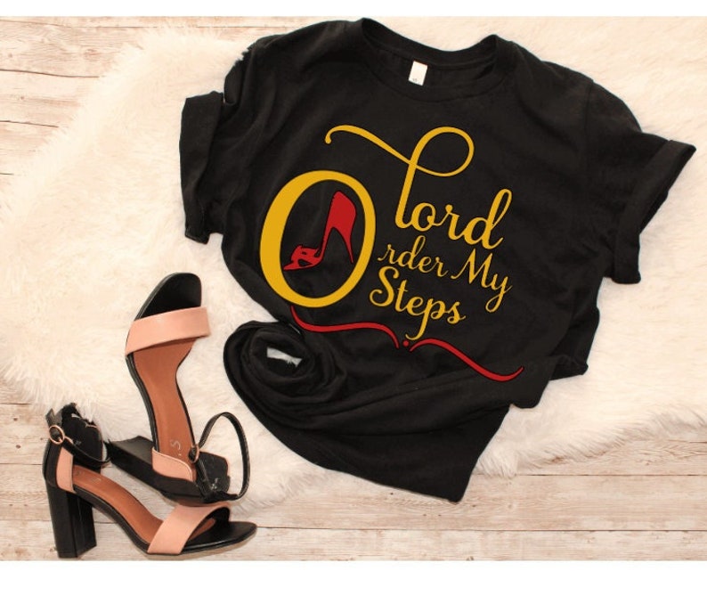Lord Order My Steps Svg Png for Download Only. - Etsy