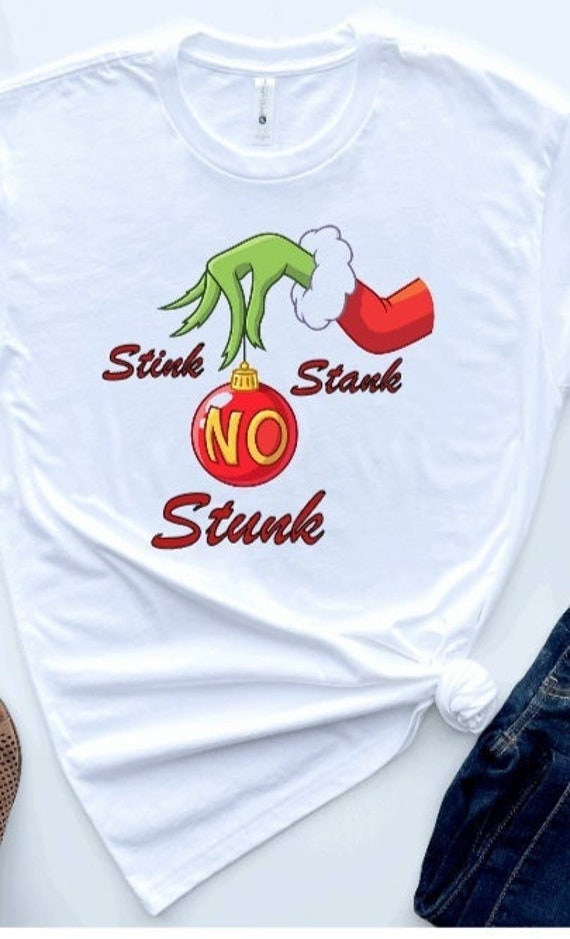 Stink Stank Stunk Grinch Hand Png Jpeg for Download Only. | Etsy