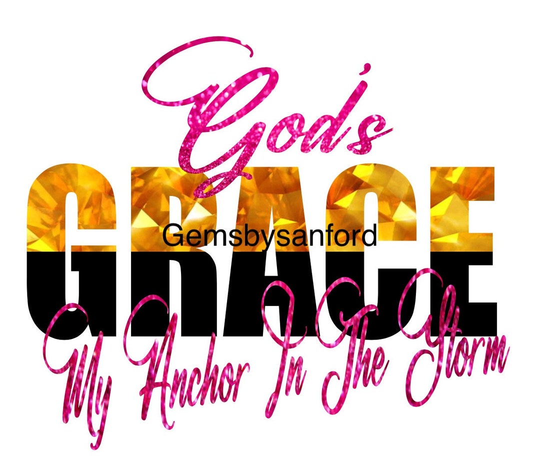 Gods Grace Png for Download Only - Etsy Canada