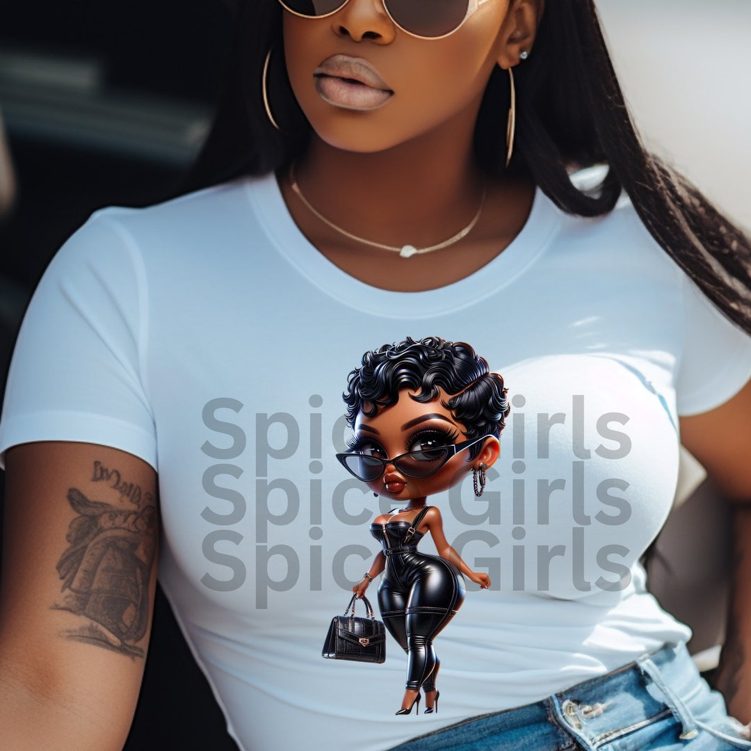 Chibi Spice Girls Png for Download Only. High Resolution. - Etsy