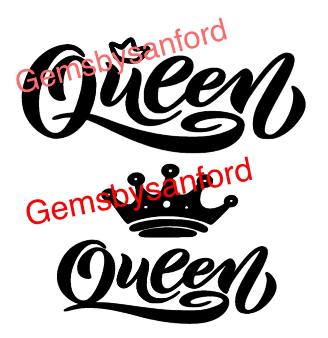 Queen Bundle Svg Png Download Only. - Etsy