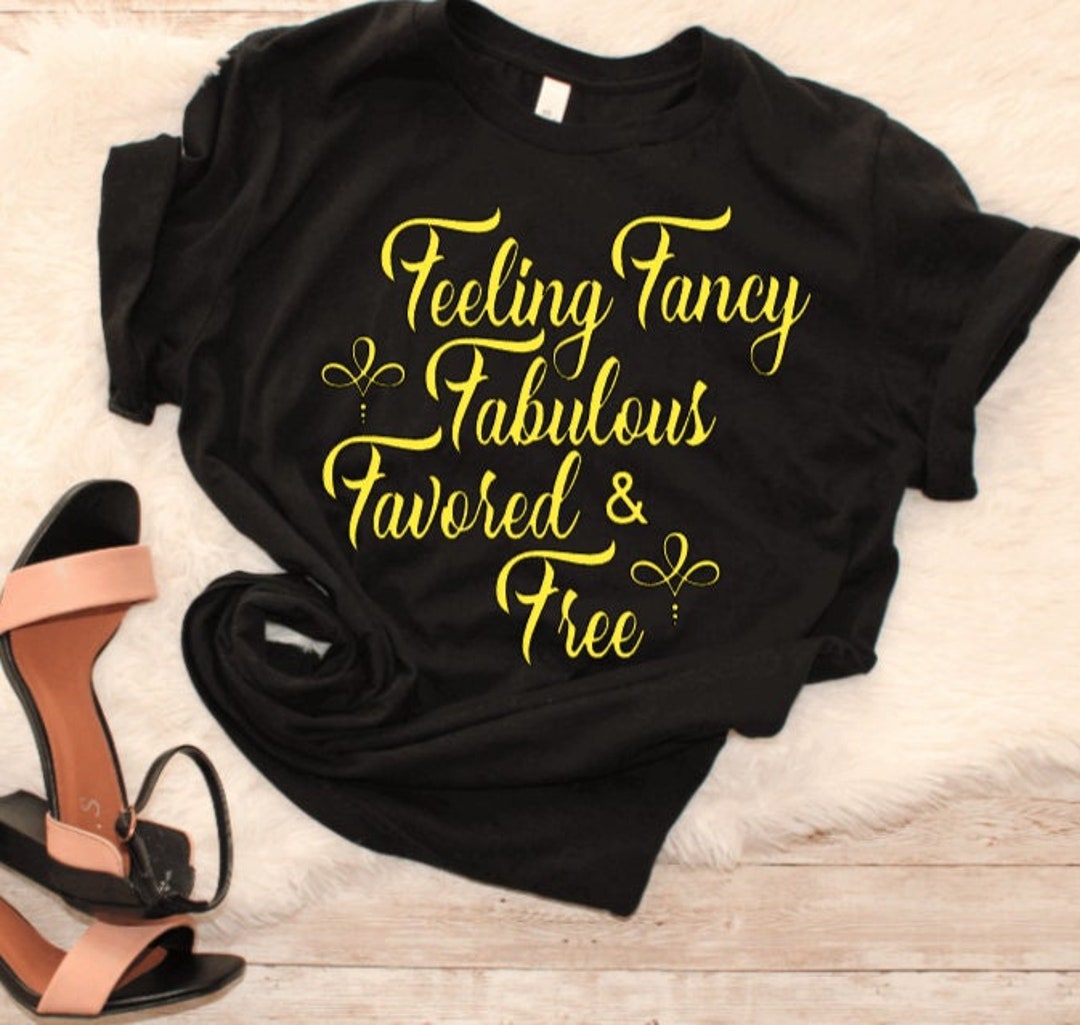 Feeling Fancy Fabulous and Free Svg AND Png for Download Only - Etsy